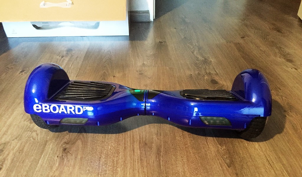 eBoard Pro - l'hoverboard que tout le monde veut