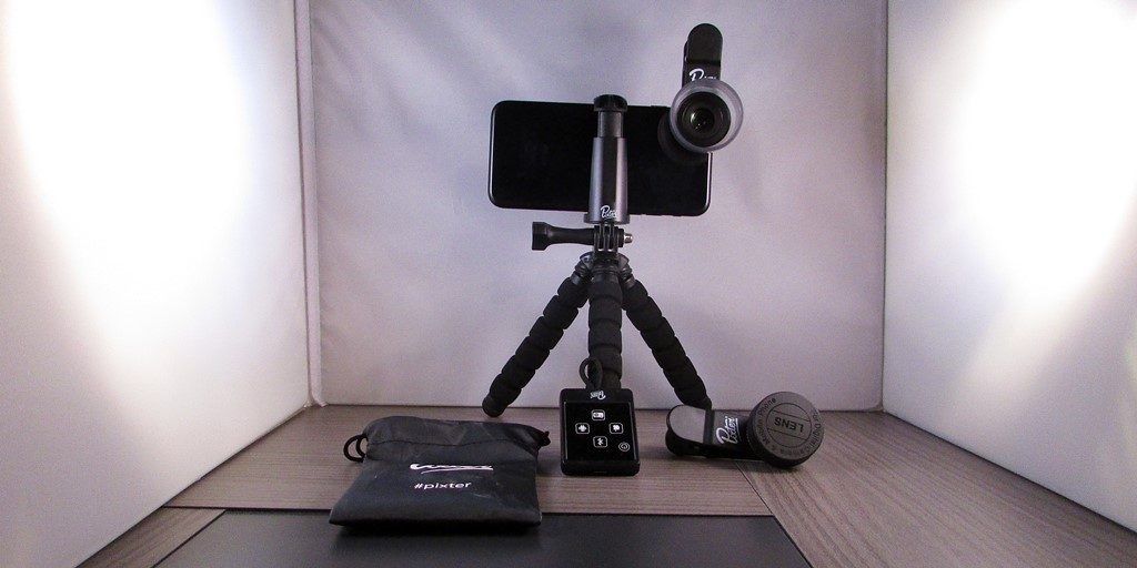 Pixter sublime les photos de votre smartphone préféré