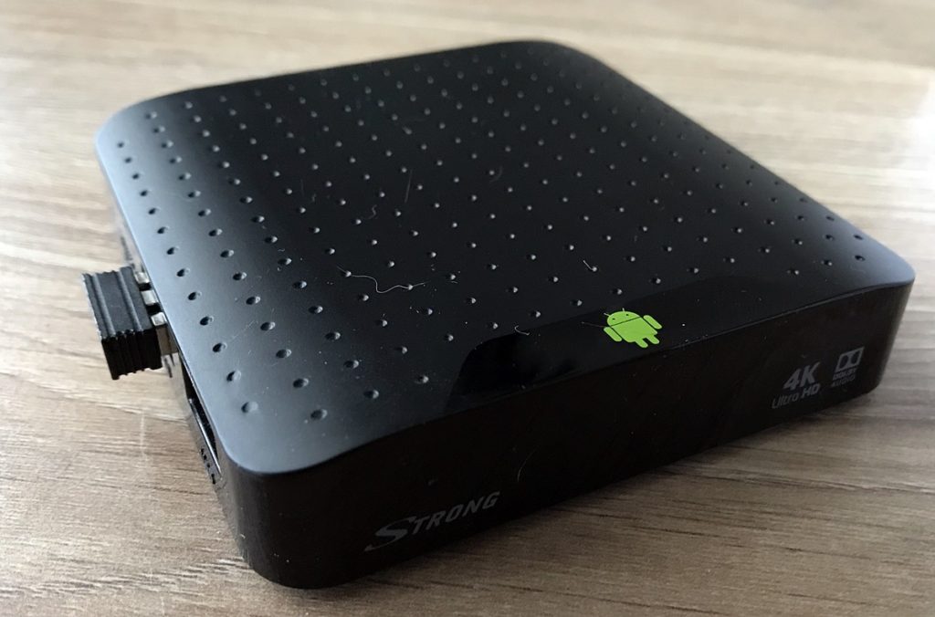 Strong SRT 2022 - Le centre multimédia de votre télé - box android 7.1