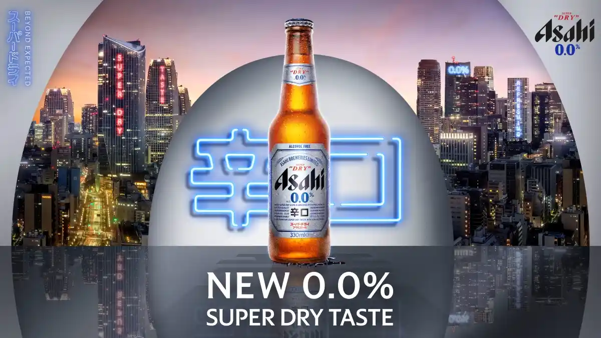 Asahi Super Dry 0.0% : Découvrez le lancement international de la bière ...