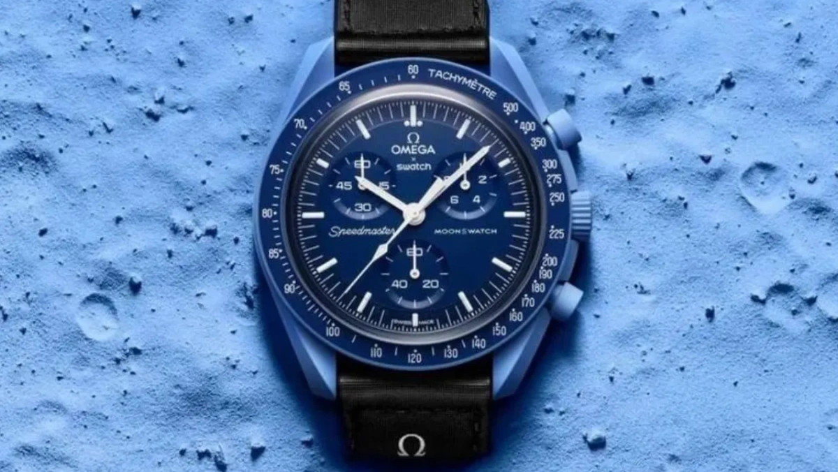 Swatch x Omega Moonswatch Mission to Neptune